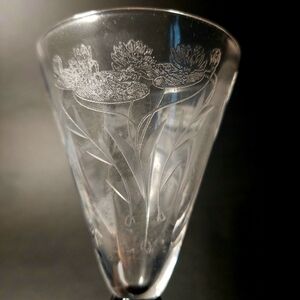 Morgantown Glass | Dining | 93s Morgantown Ebony Crystal Art Moderne ...